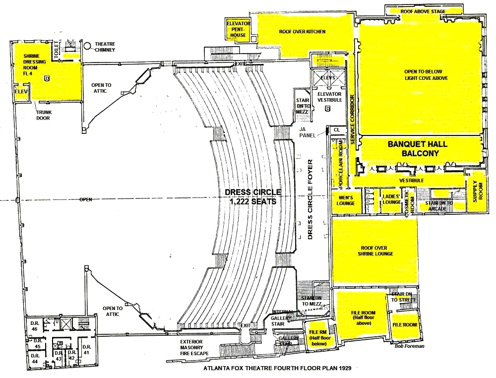 FOX FACT: COMPLETE DRAWINGS