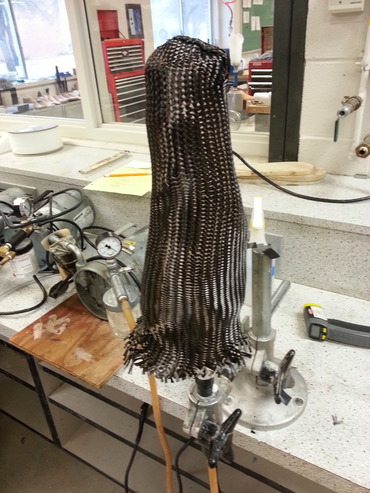 Prosthetic Projects: Locking liner Carbon Fiber transtibial ...