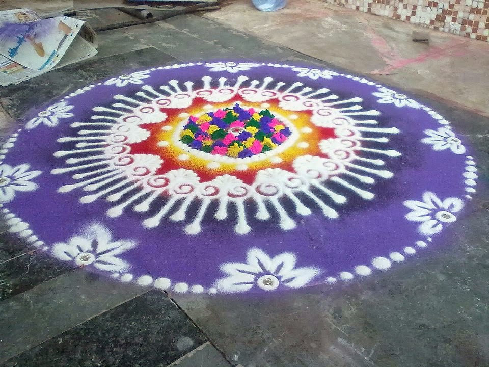 Diwali Rangoli , Kolam , Designs Images: different names of rangoli