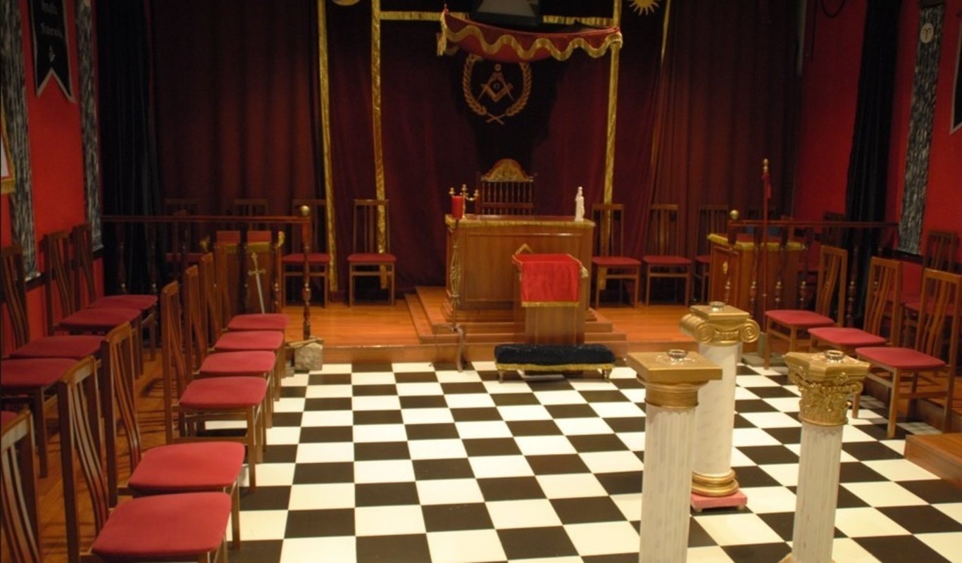 La Logia como Espacio Sagrado