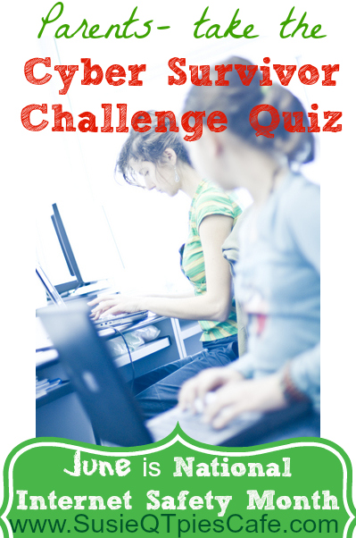 SusieQTpies Cafe: June is National Internet Safety Month Tips # ...