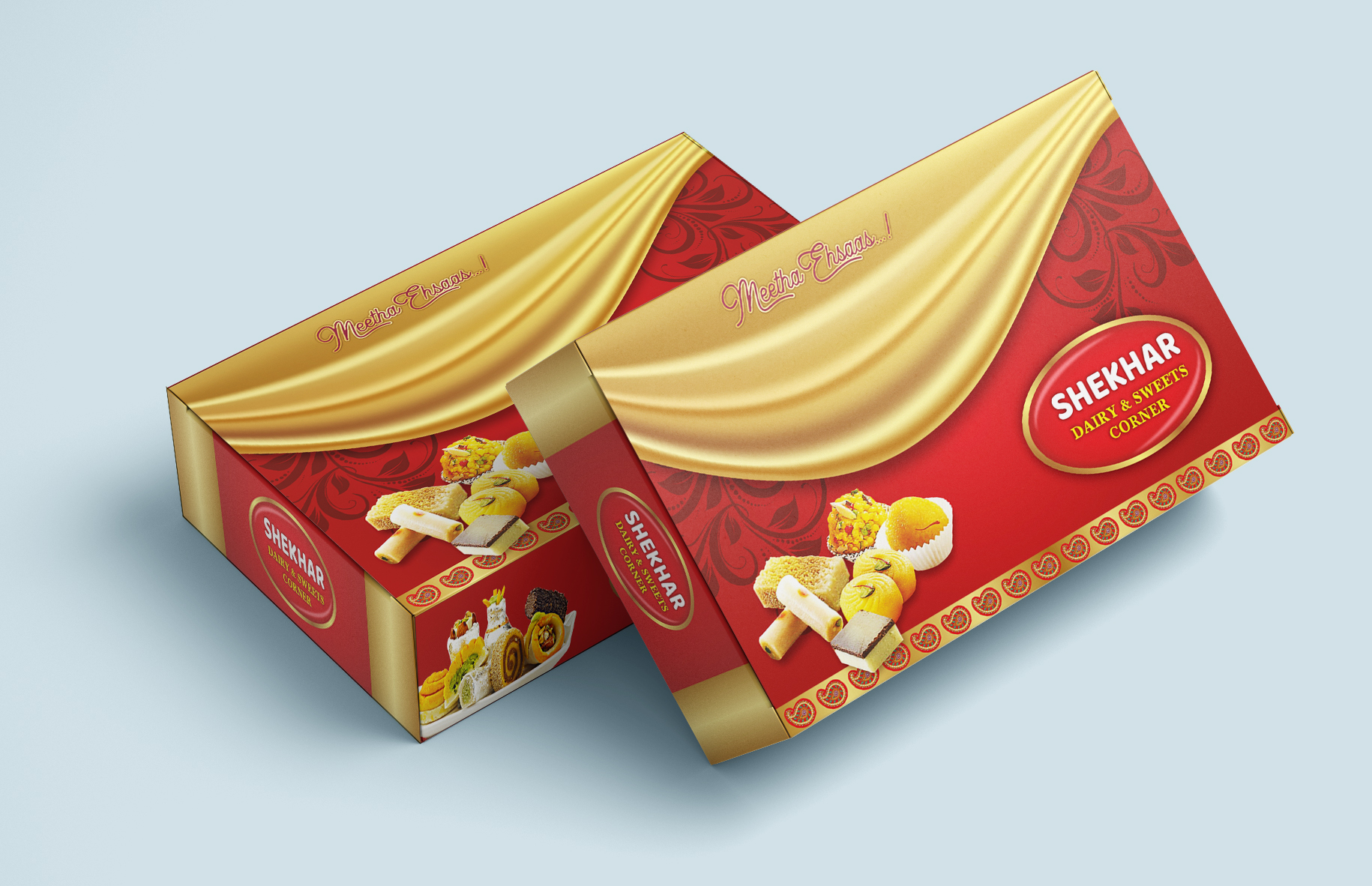 World of Sweet Box packaging designs and devotion for packaging concept ...