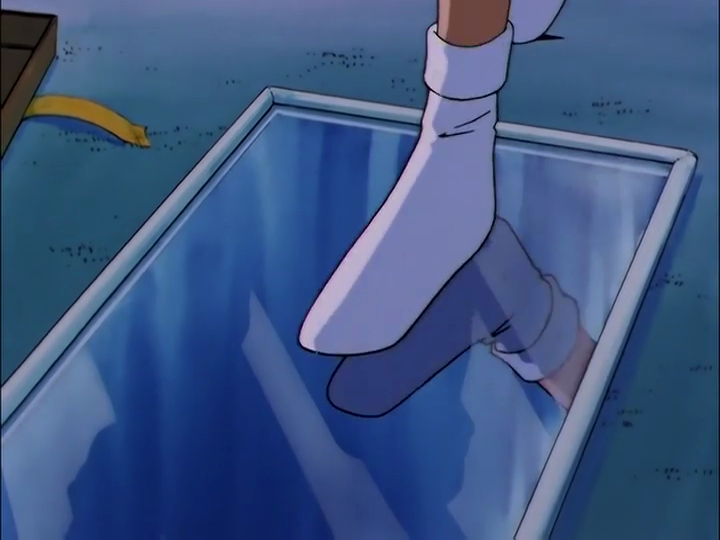 Anime Feet: Sailor Moon Sailor Stars: Usagi Tsukino (Part 1)