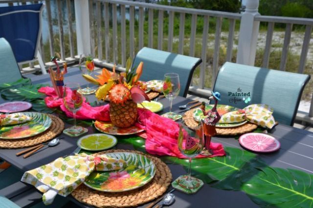 25 AWESOME SUMMER TABLESCAPES DESIGN IDEAS - Home Meureubo