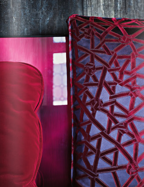 Wonderland Philosophy: Rubelli fabrics: Venezia