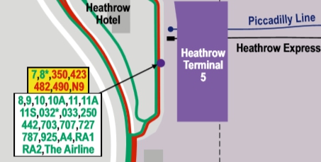 Public Transport Experience: Aim To Arrive At Terminal 5 (Part 4)