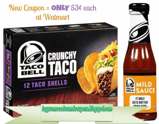 Free Promo Codes and Coupons 2023: Taco Bell Coupons