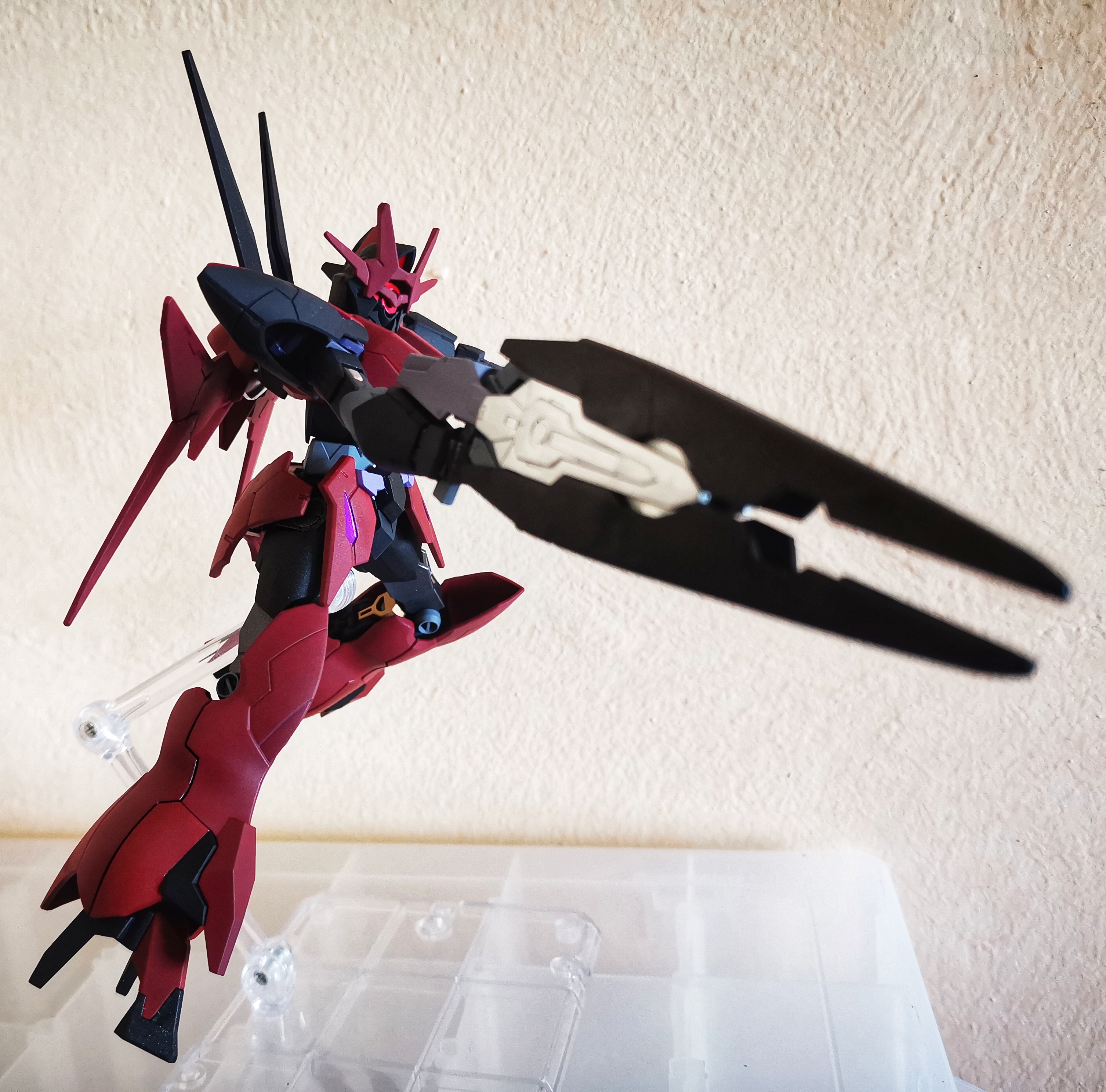 Gunplanerd: [CUSTOM] Bandai HGBDR 1/144 AGP-X1/E3-S Eldora Earthree ...
