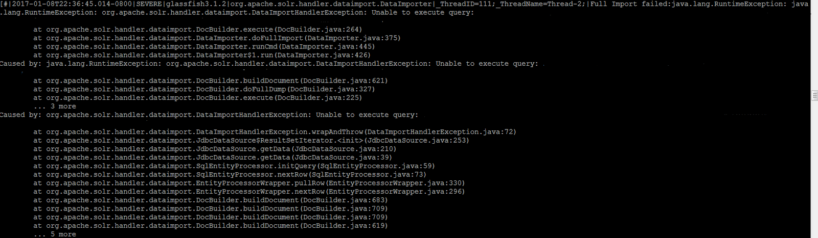 [Solved] Unable to execute query in Solr - Coding Defined