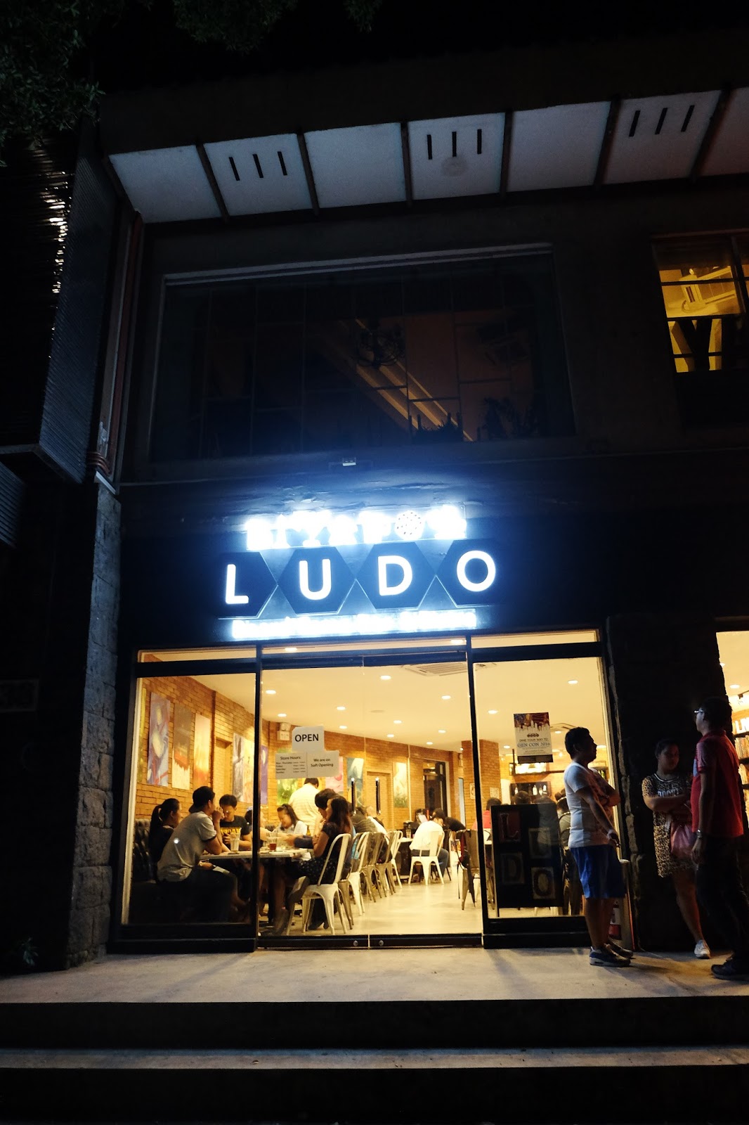 Ludo Boardgame Bar & Cafe, Makati - The Foodinista