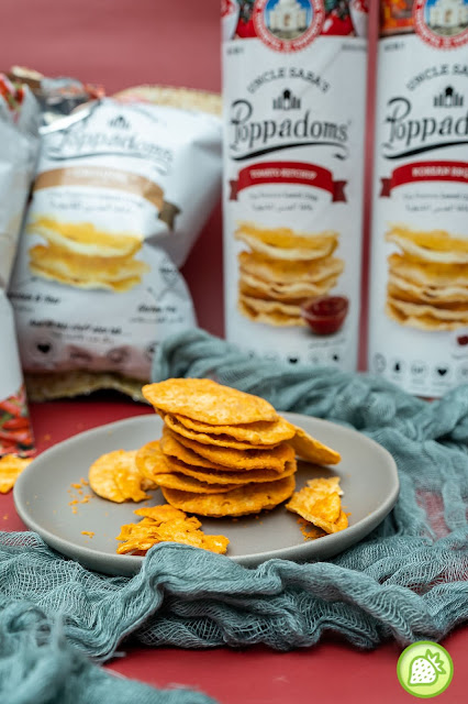 Crave Poppadoms at Home with Uncle Saba | Malaysian Foodie