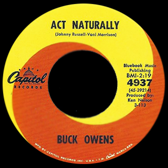 Reading between the Grooves: Rock Goes Country: Act Naturally