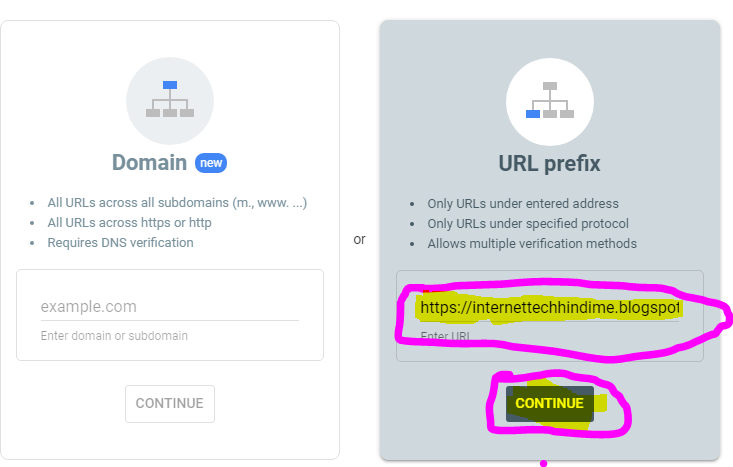Sumbit your website to google [google में अपनी website कैसे sumbit करे]