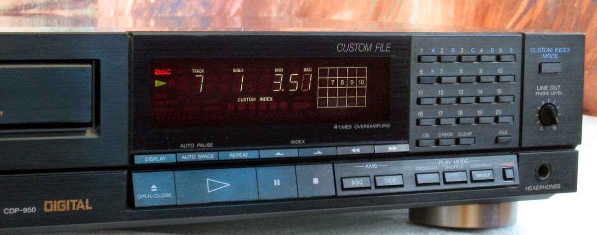 Sony CDP-950 - Audio-CD на TDA1541 от Philips в Московском магазине ...