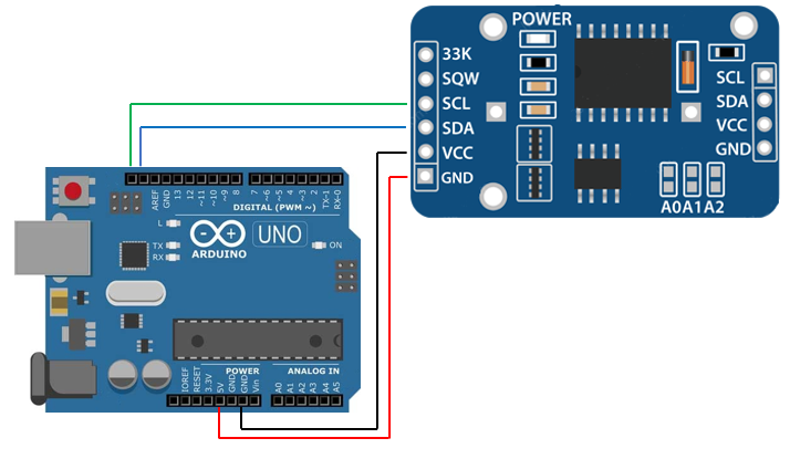 Arduino Real Time Clock Module DS3231