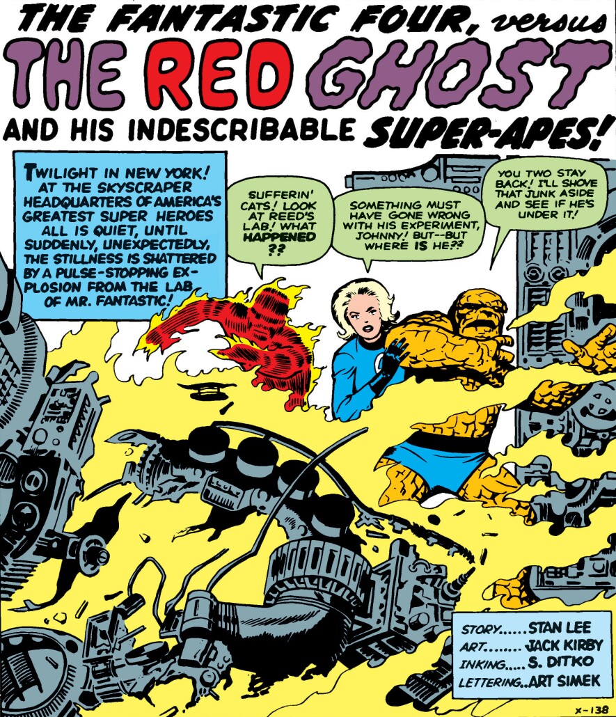 Film Fan: Marvel Years 03.04 - April 1963