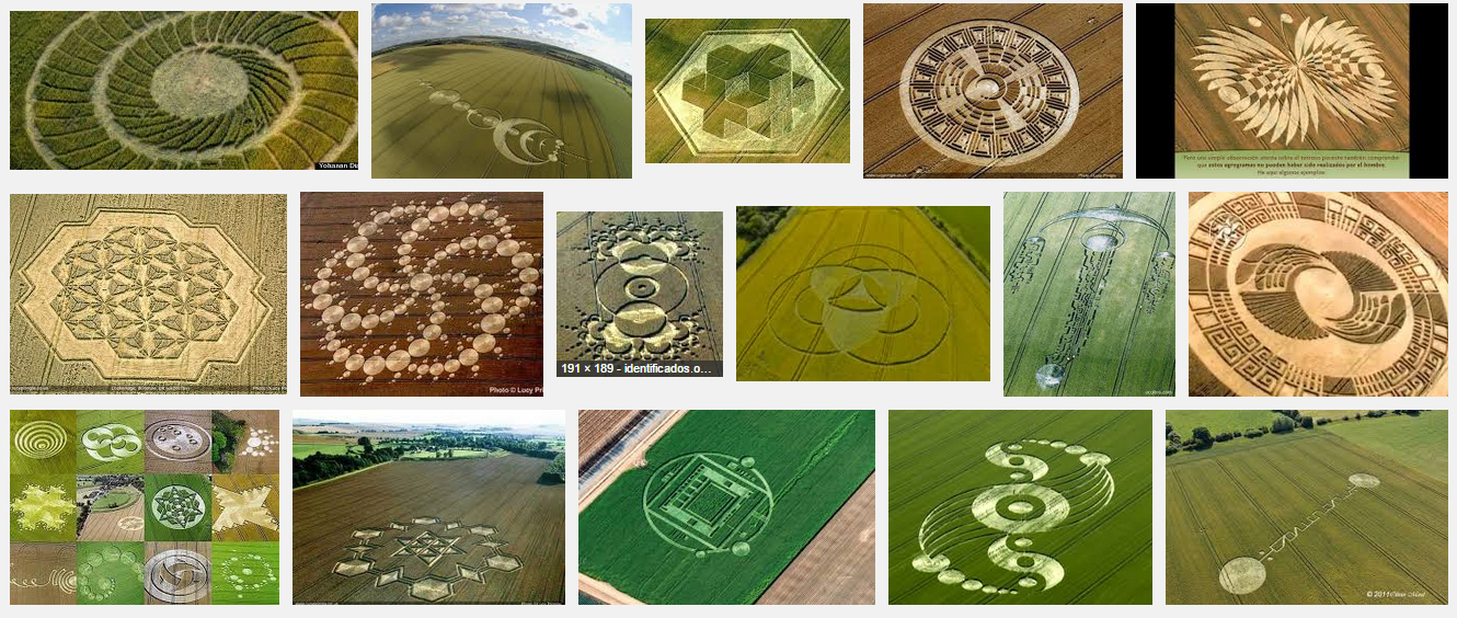 APÓCRIFOS: Agrogramas