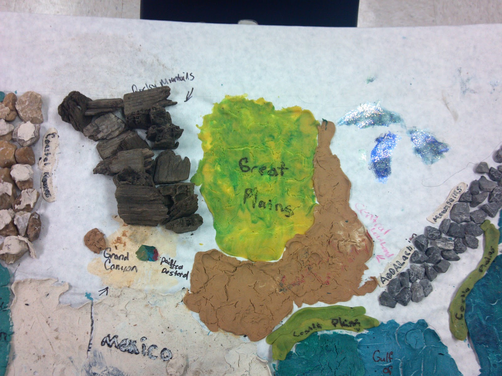 Miss Riffle's Blog: The Rest of the Landform Projects