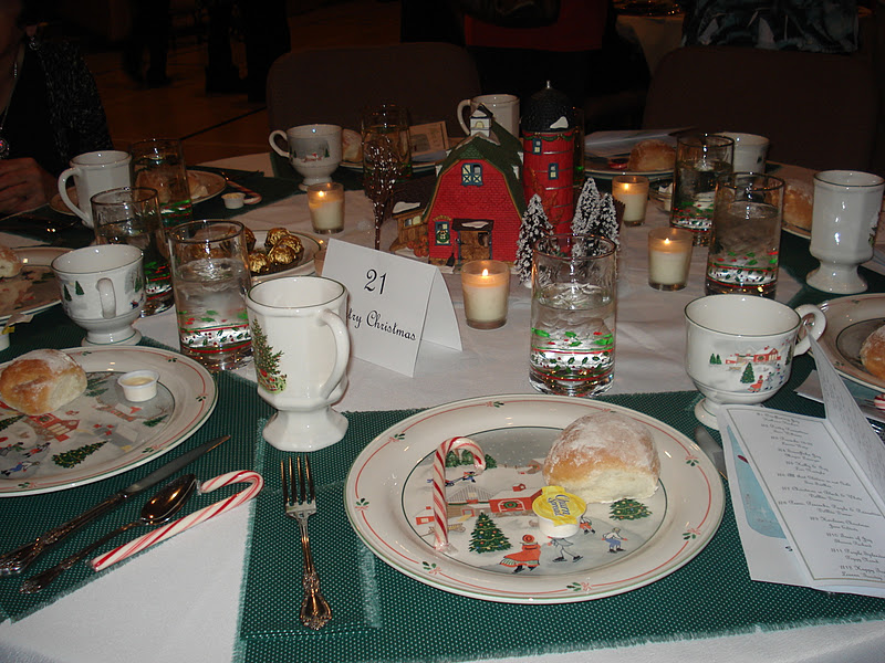 Life is full of treasures!: Advent Dinner