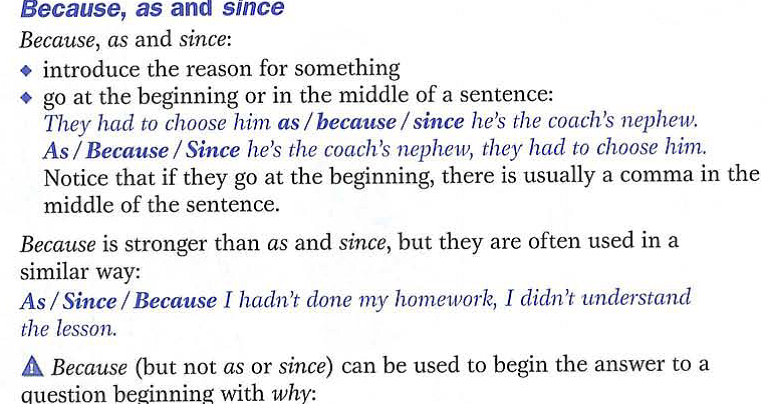 CEPT Practice: Linking words