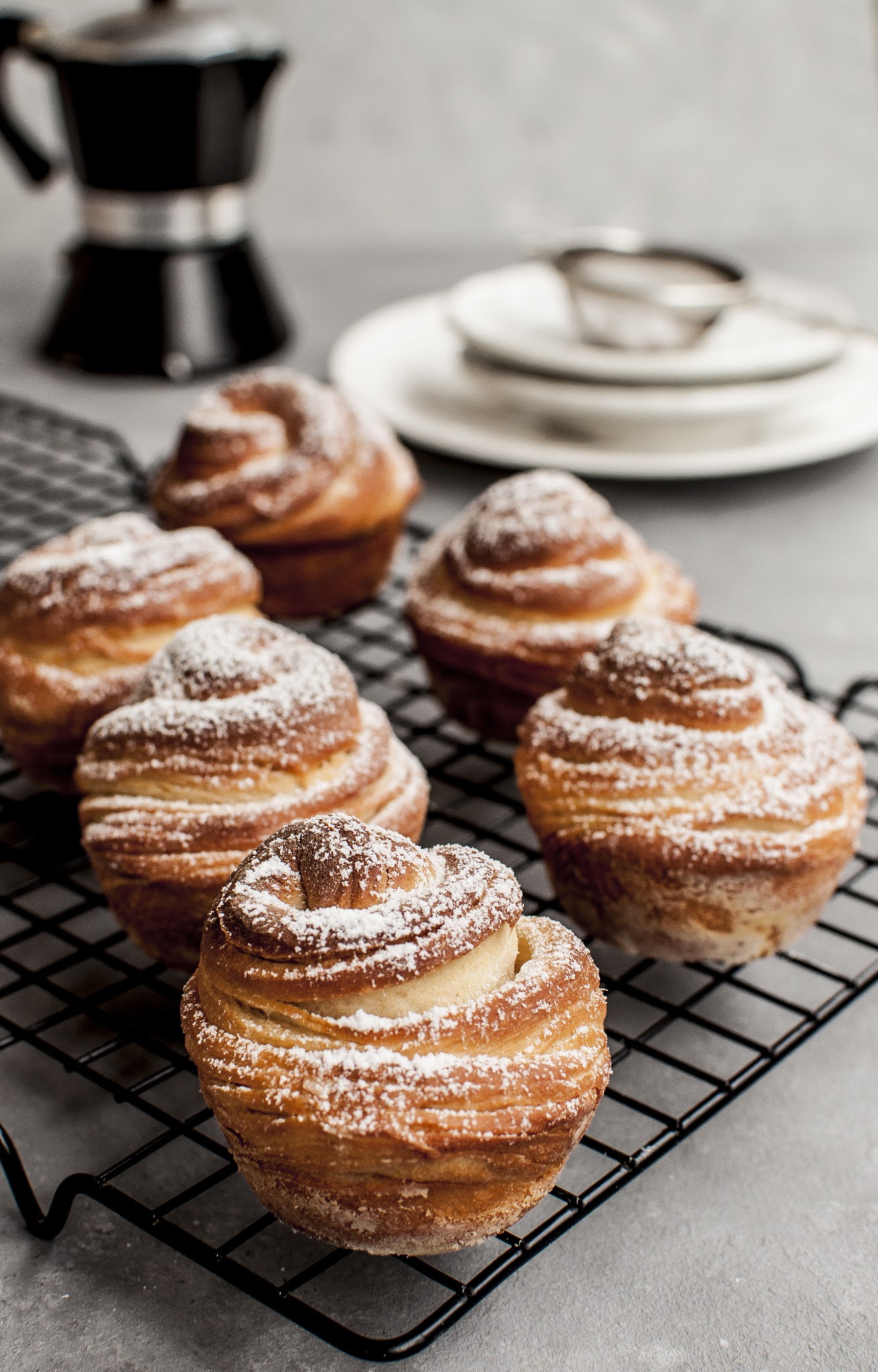 Od A do Z ugotujesz: Cruffins przepis podstawowy