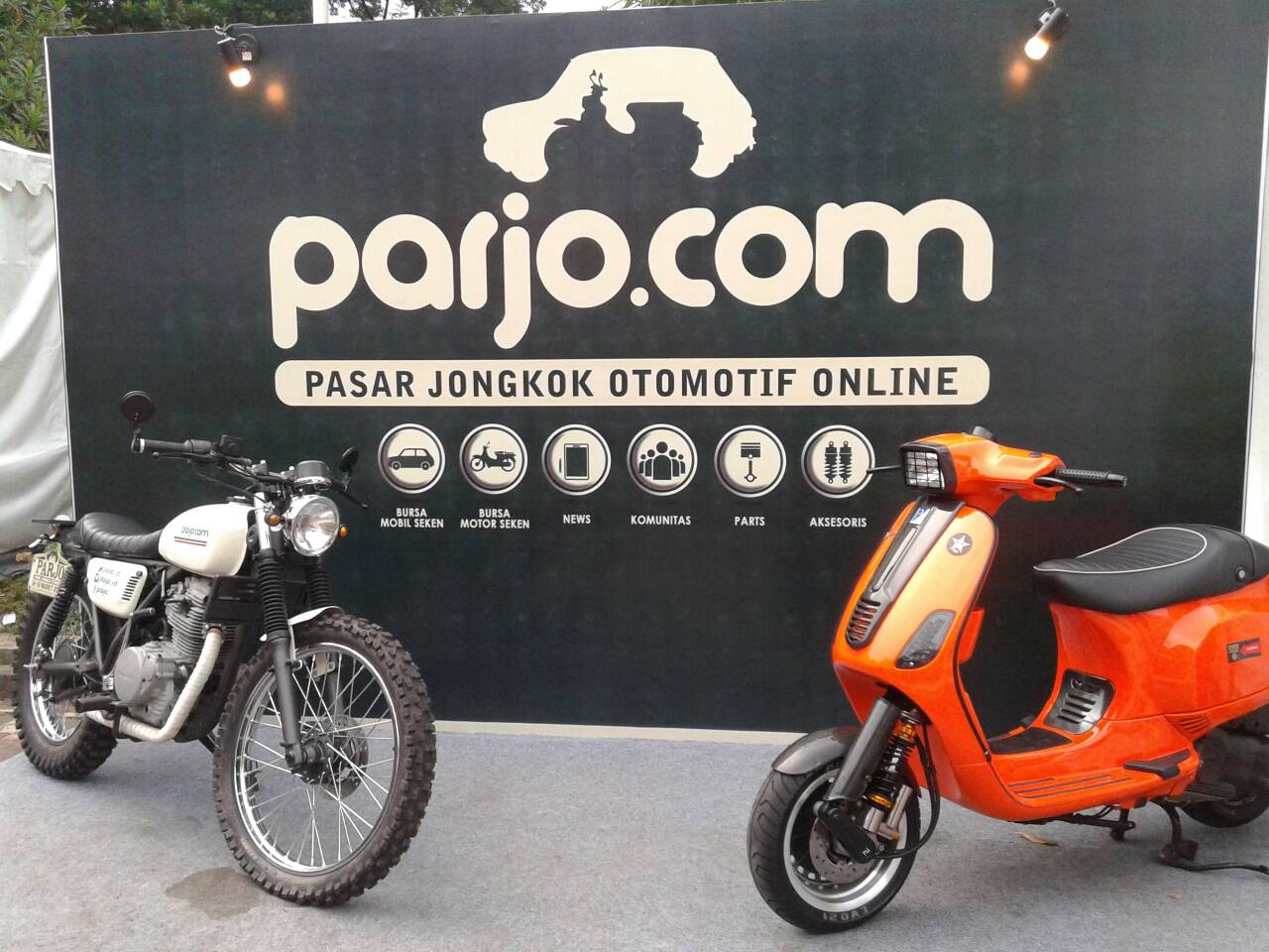 The Risky-Space: Parjo : Pasar Jongkok Otomotif 2016 Jakarta