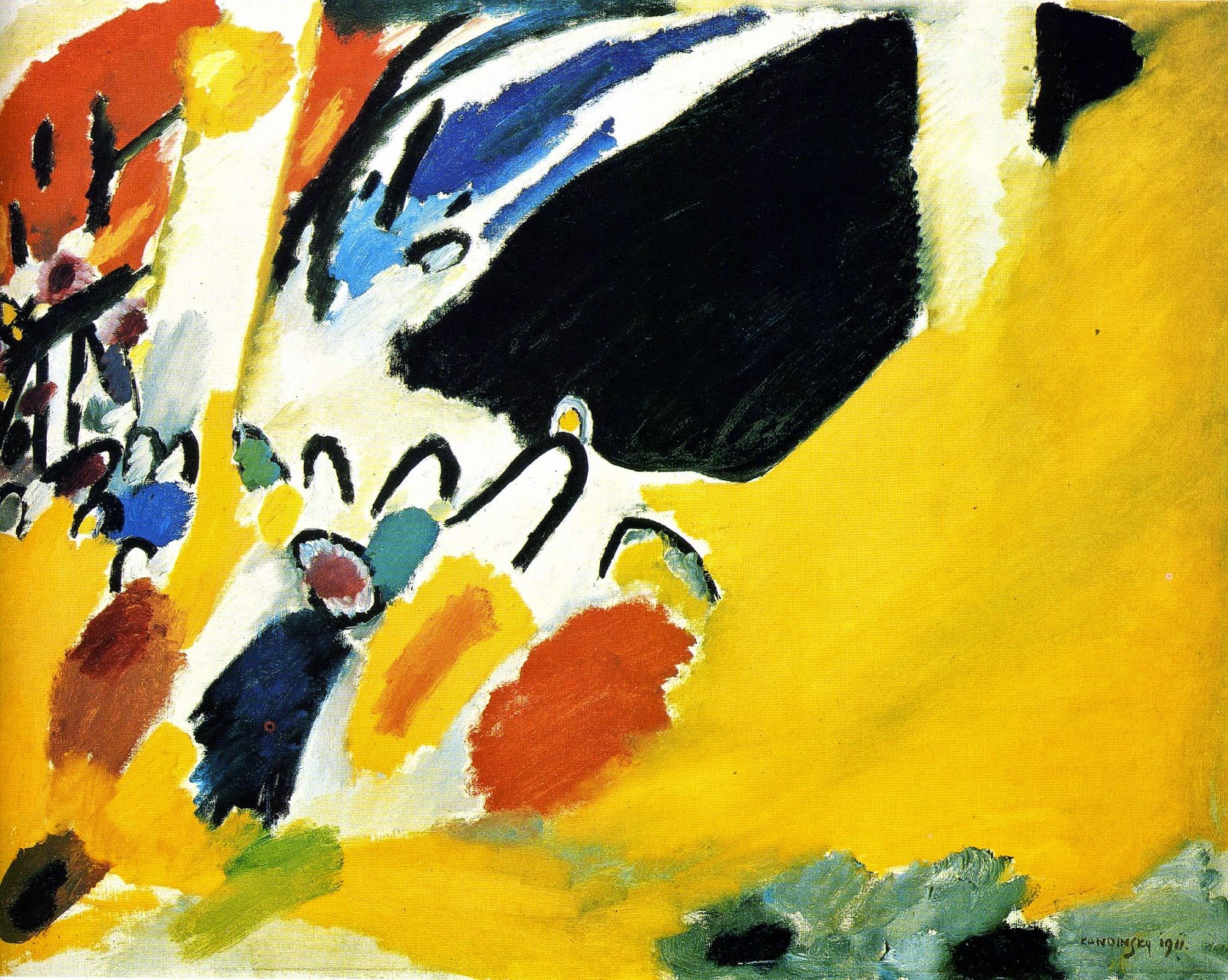 Modern Art with Professor Blanchard: The Blue Rider & Abstraction