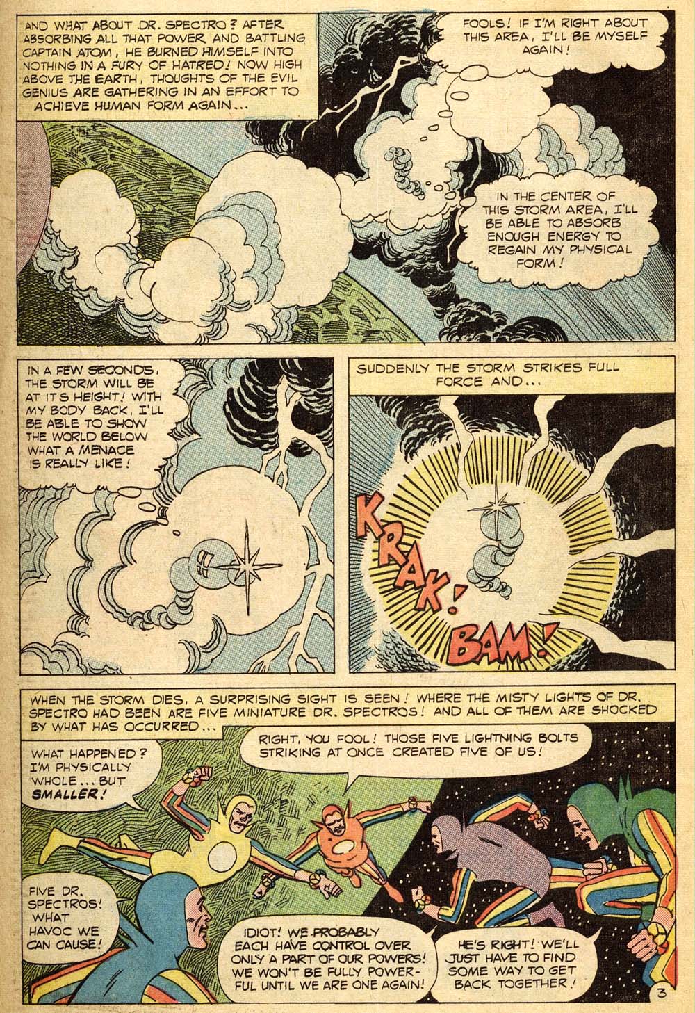 Destination Nightmare: The Five Faces Of Doctor Spectro