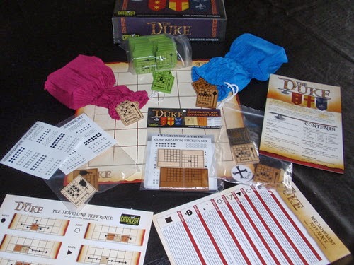 Print and Play Board Games: The Duke