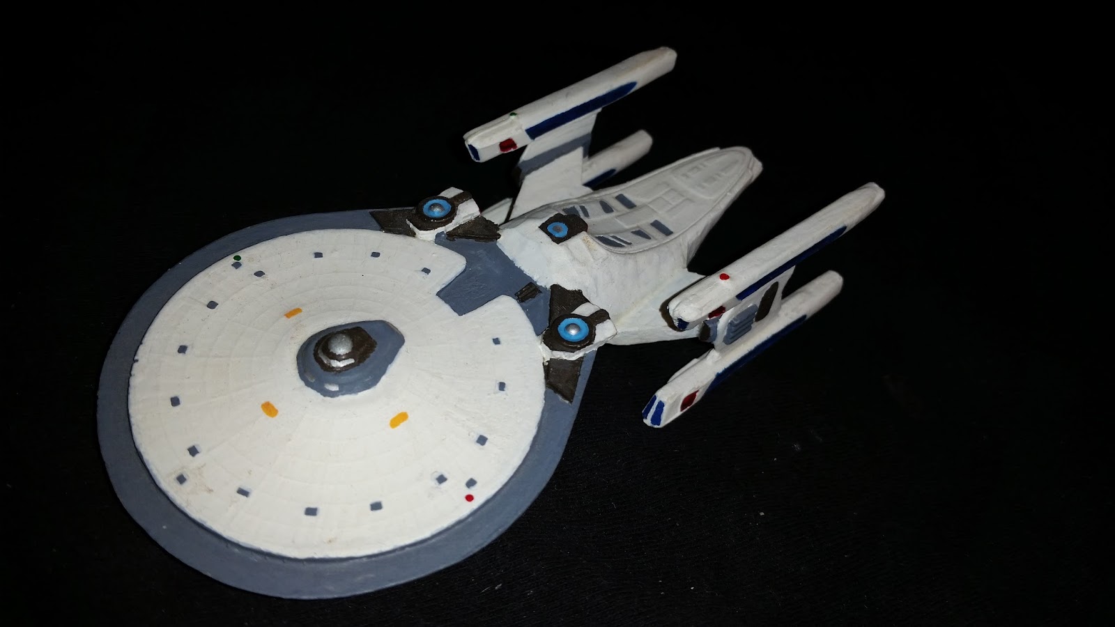 Deep Space Pat: EMvTW 19 - USS Stargazer NCC-2893 (Constellation class)