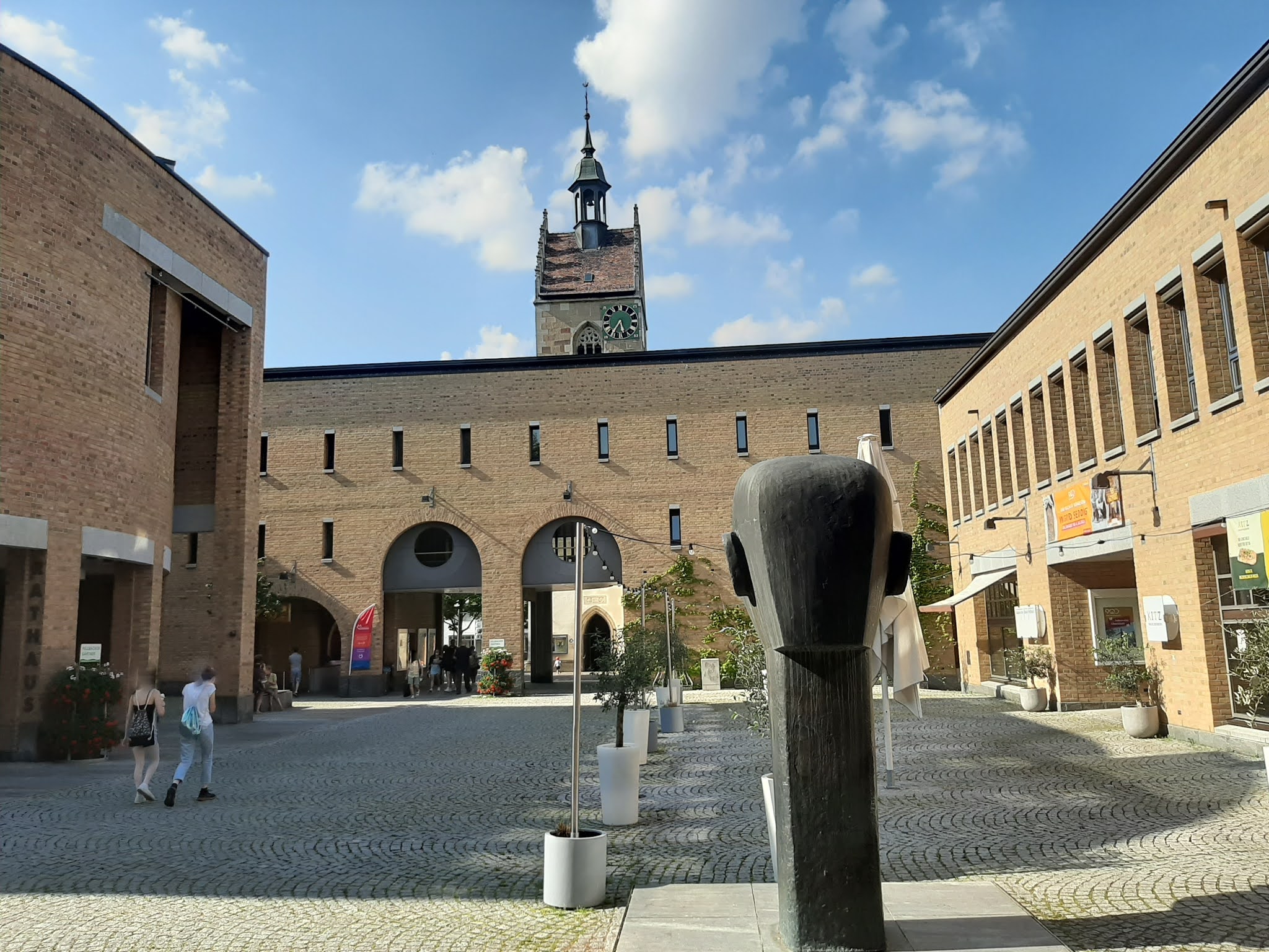 Wege in der Region Stuttgart: Fellbach - eine Stadt im Rems-Murr-Kreis