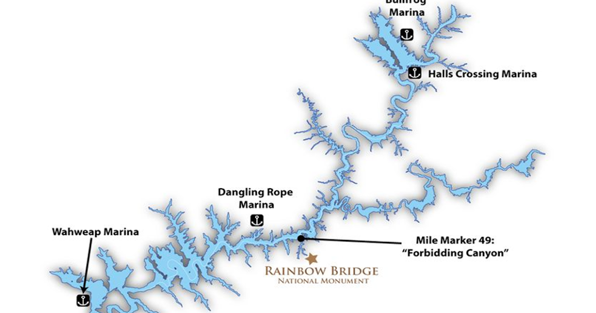 Rainbow Bridge : Map / Rainbow Bridge / pg 4 / MjS