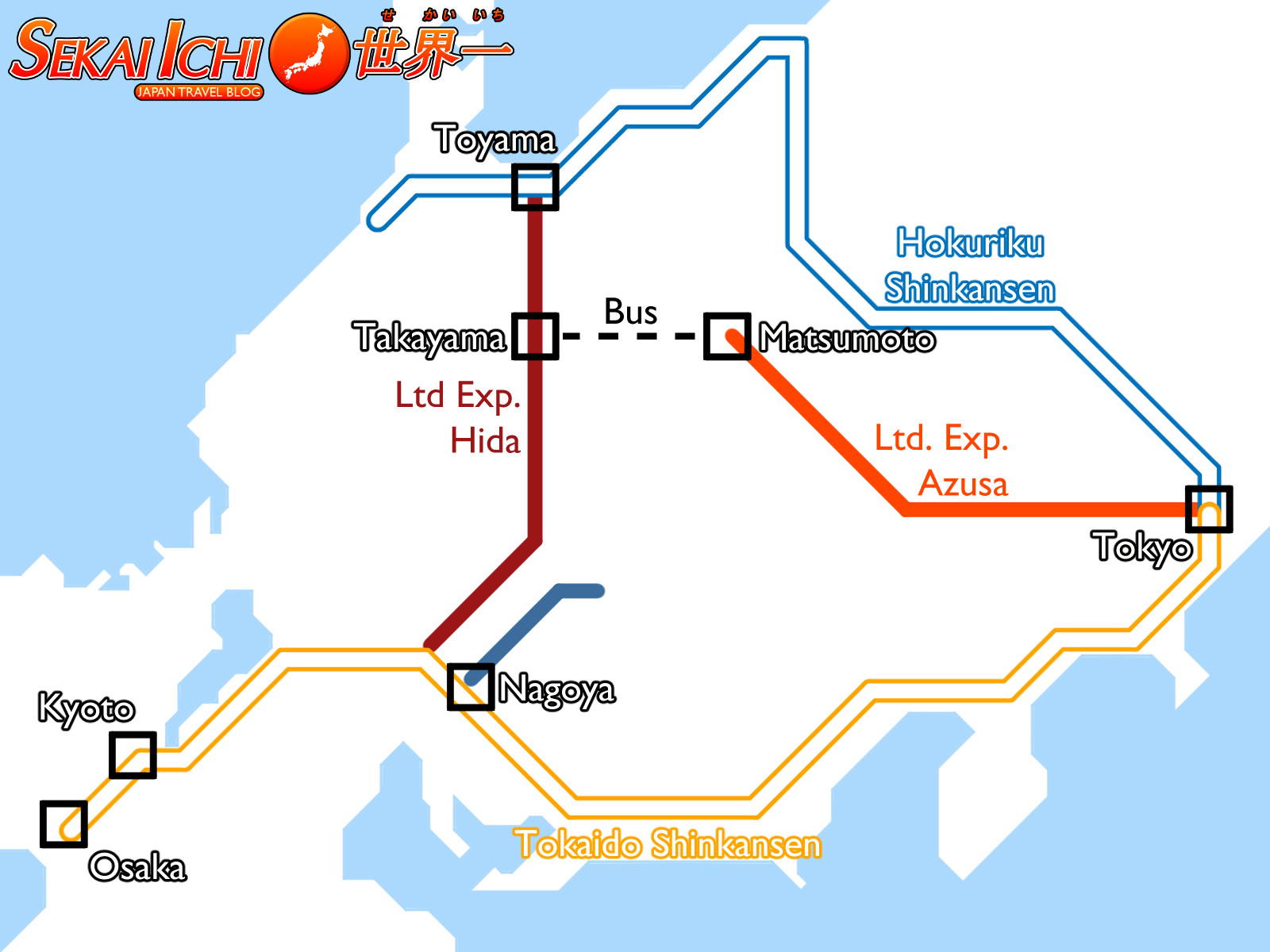 Sekai Ichi: Japan Travel Blog: Introduction to: Takayama