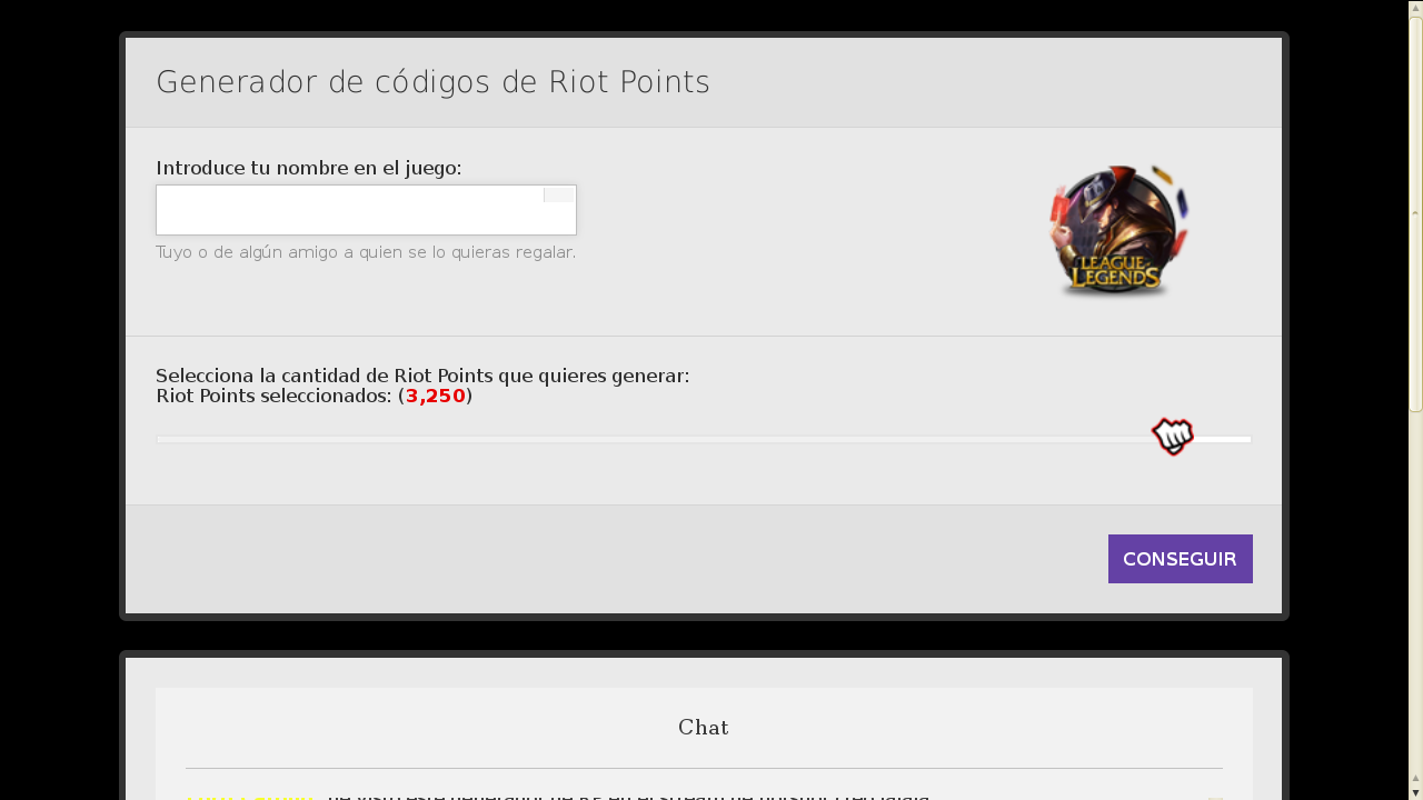League of Legends RP Gratis- Generador de Riot Points: Como Conseguir ...