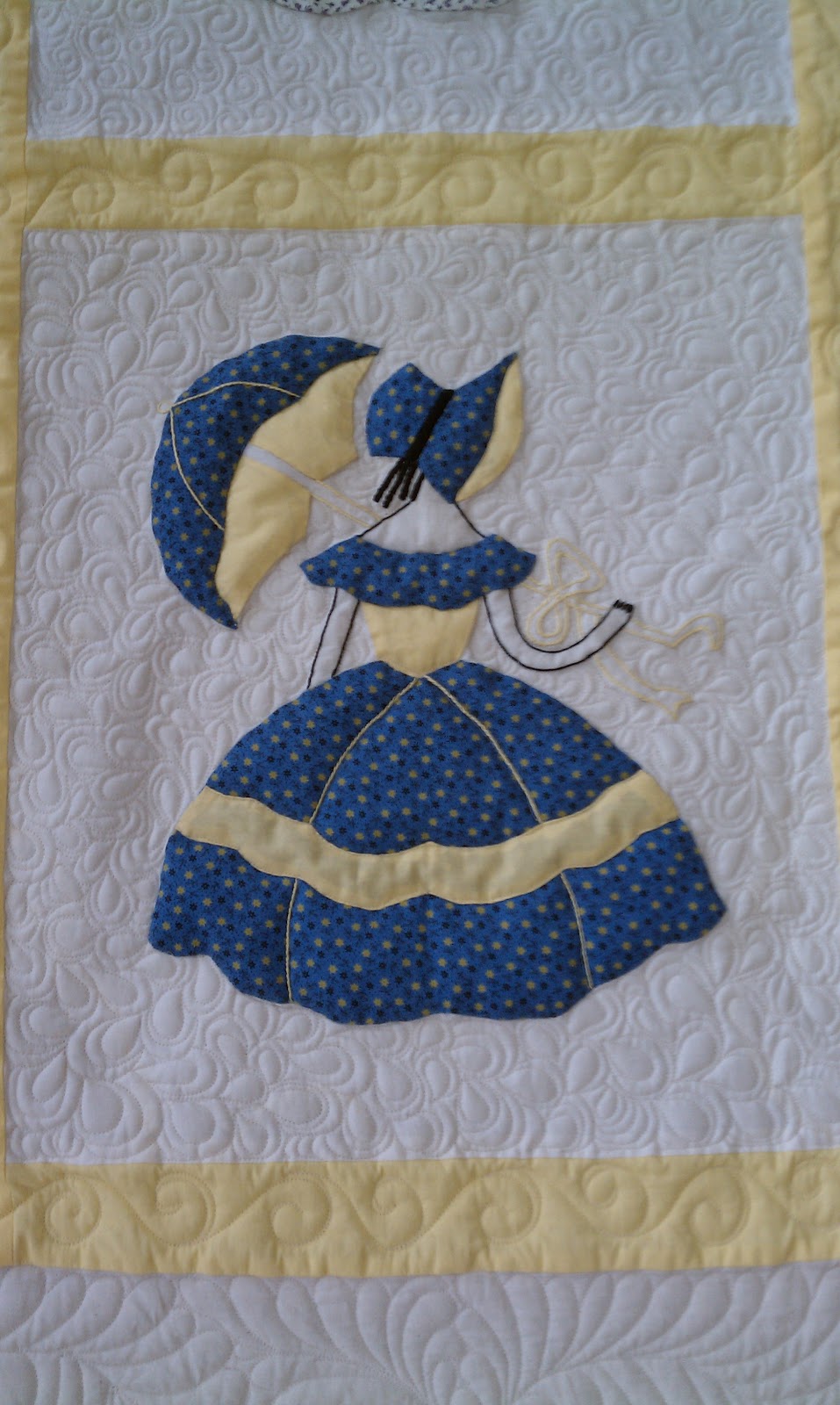 Quilt #1 Parasol Lady