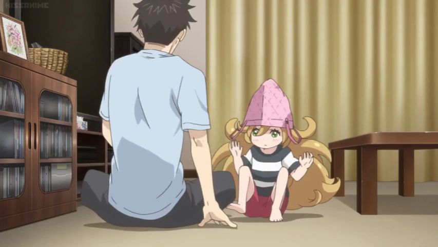 Anime Feet: Sweetness & Lightning: Tsumugi Inuzuka