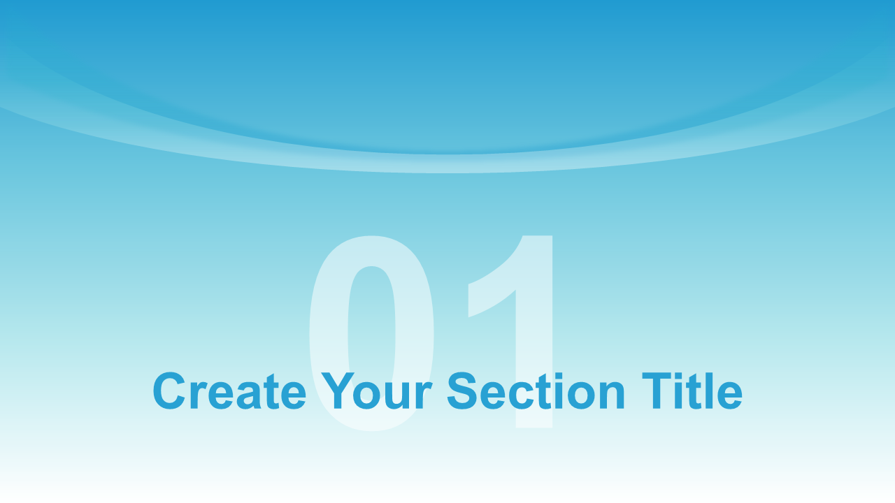 Cool Blue PowerPoint Templates - PowerPoint Free