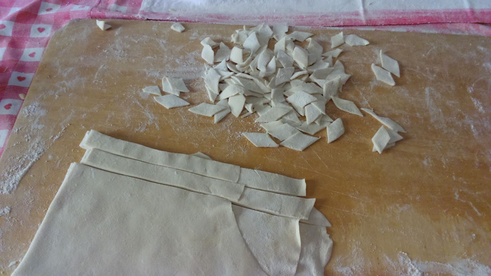 AppuntImperfetti: Pasta acqua e farina