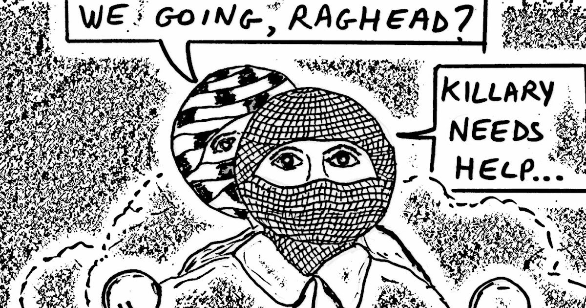 Bill the Butcher: Raghead 8/10/2012