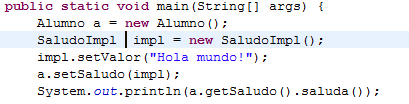 Mi granito de java: Introducción a Spring