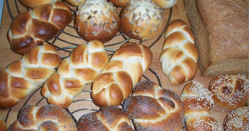 Brood Brood Met Droge Gist