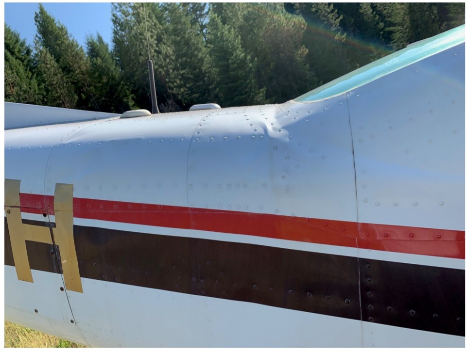 Kathryn's Report: Landing Gear Collapse: Cessna 182R Skylane, N9747H ...