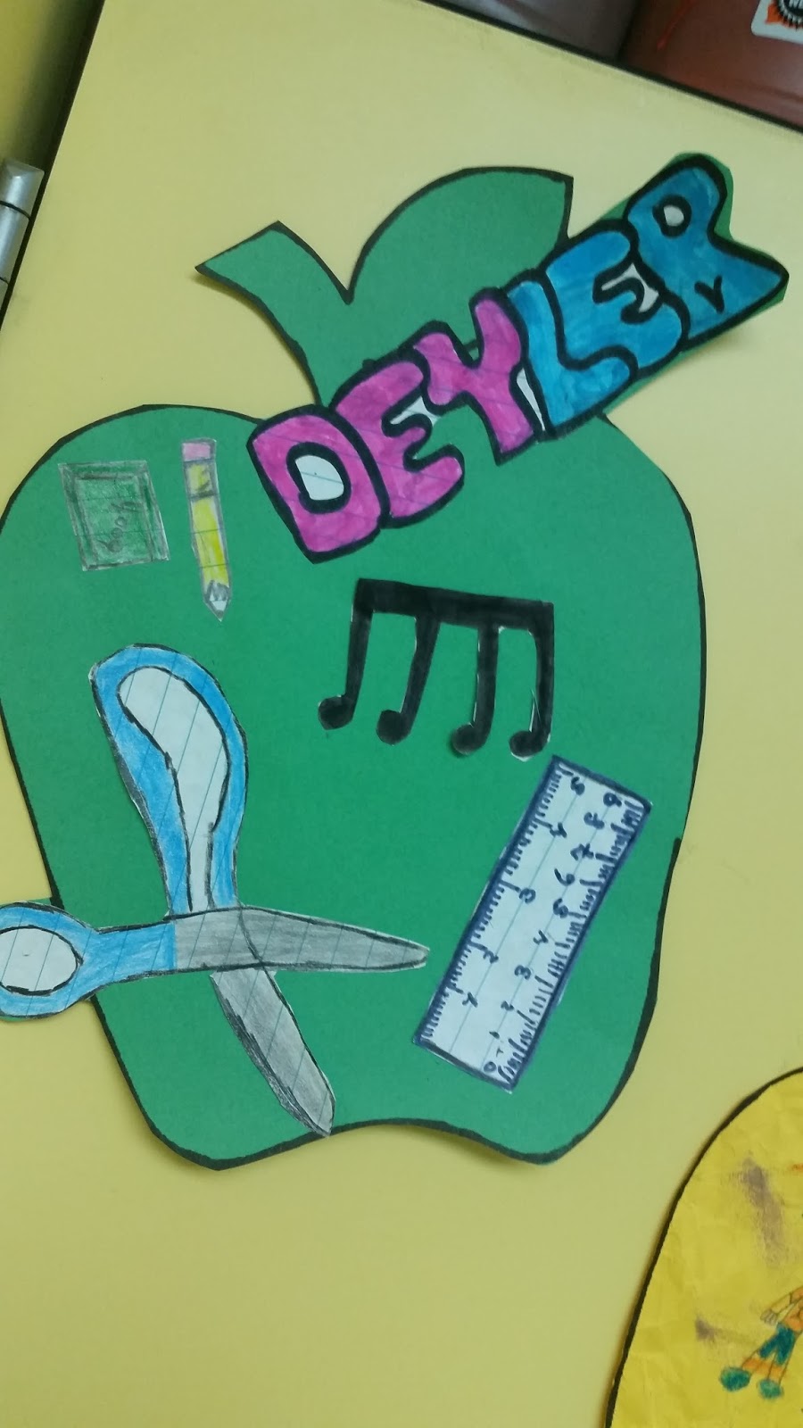 Jen's Kinder Kids: Family Project