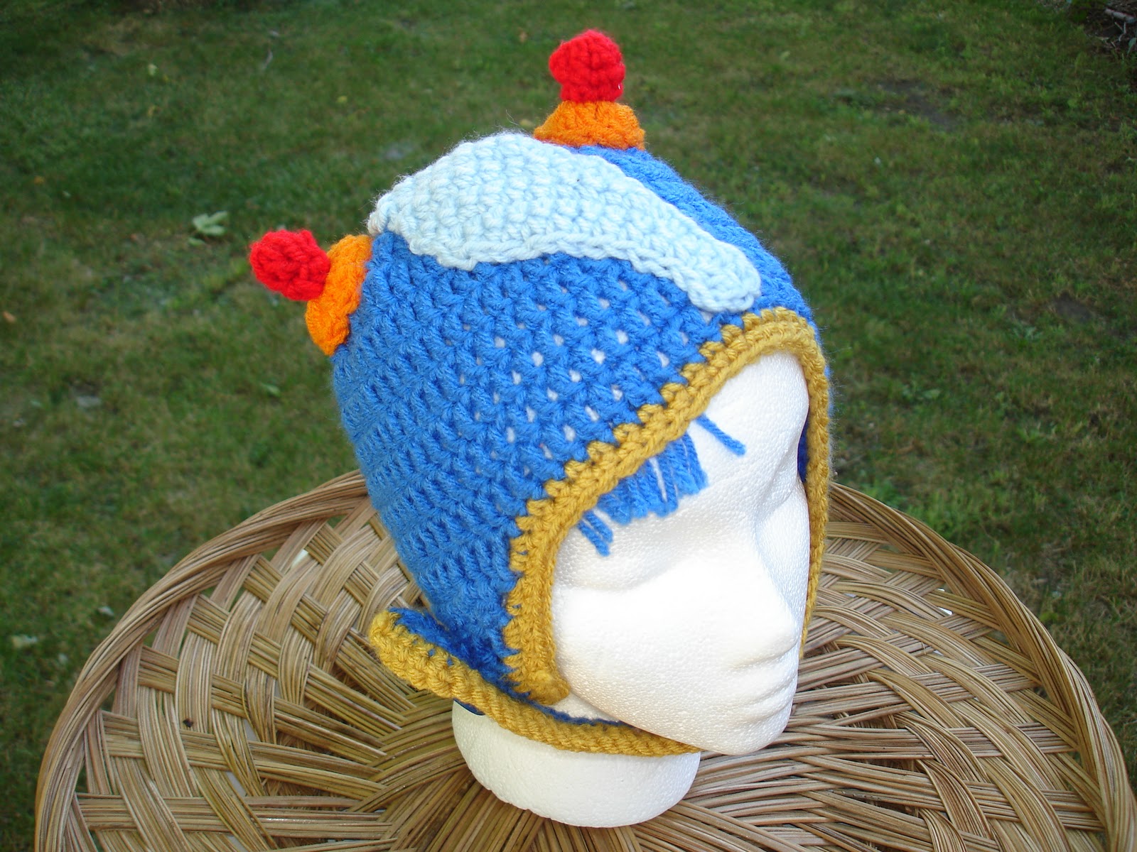 ToppyToppyKnits: Character Inspired Crochet Hats