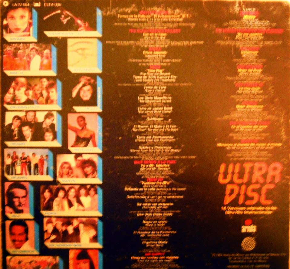 Cool-tura retro. La mejor forma de (re)vivir los ochentas.: Ultra Disc