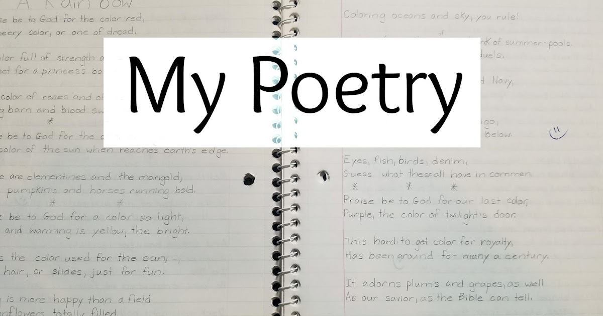 My Poetry