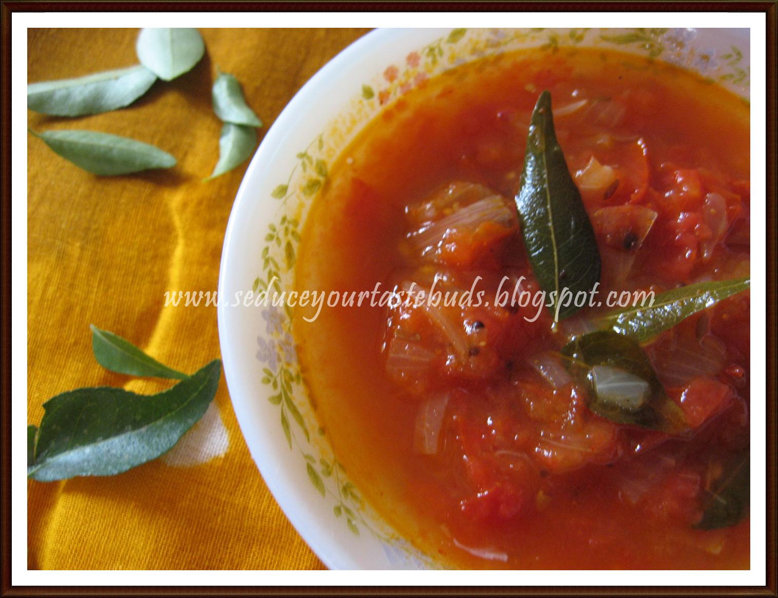 Kongnadu Thakkali Masiyal | Mashed Tomato Gravy From Kongunad Cuisine ...