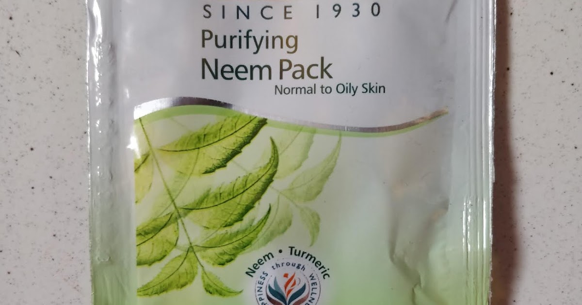 Himalaya Purifying Neem and Turmeric Face Pack Review