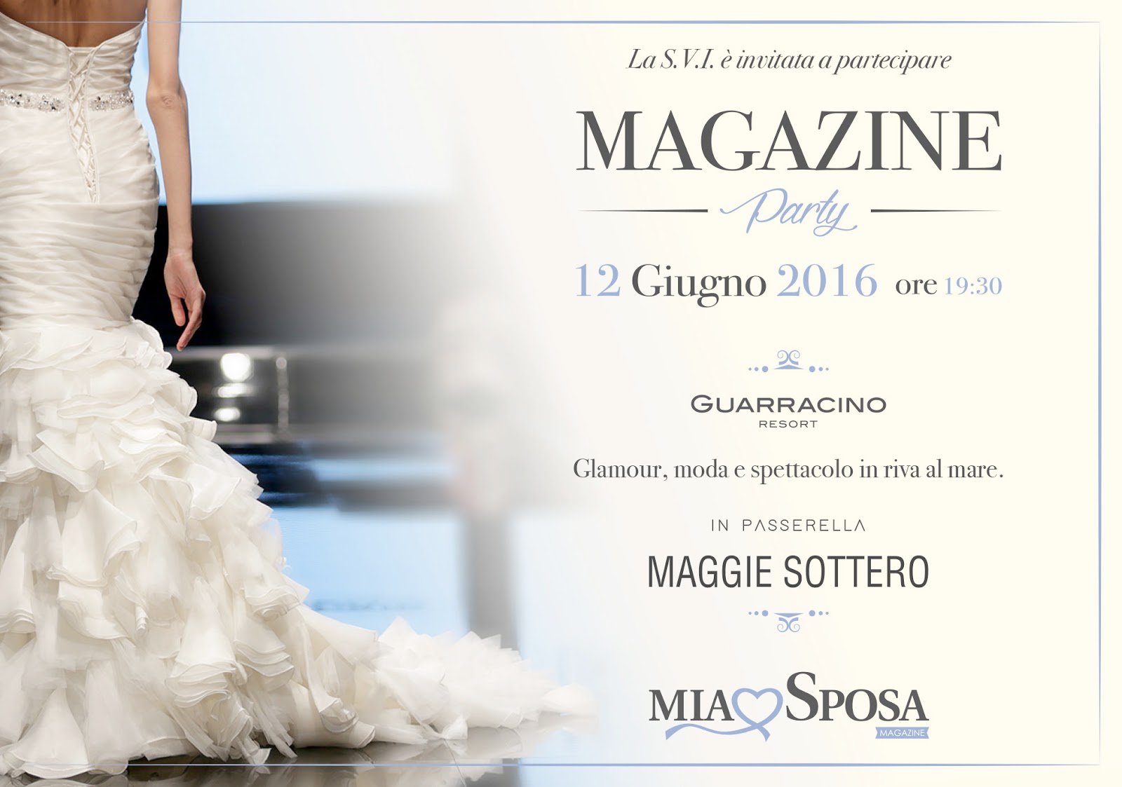ModiDiModa: Mia Sposa Magazine Party