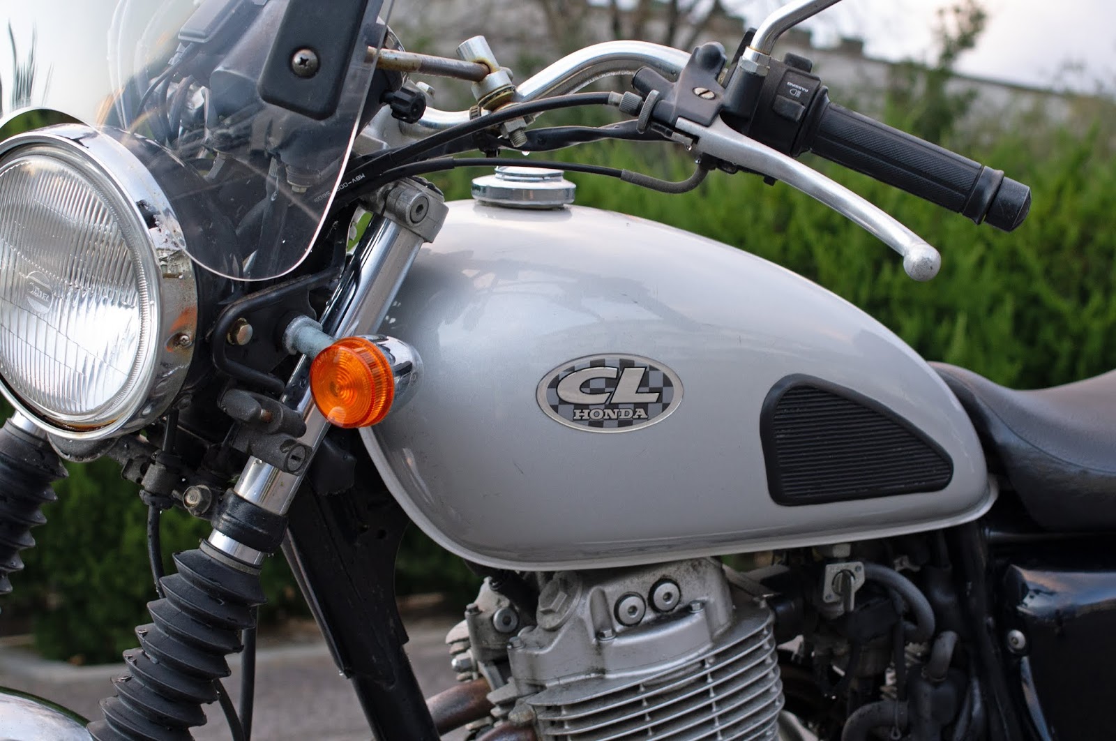 CL400 を売却しました